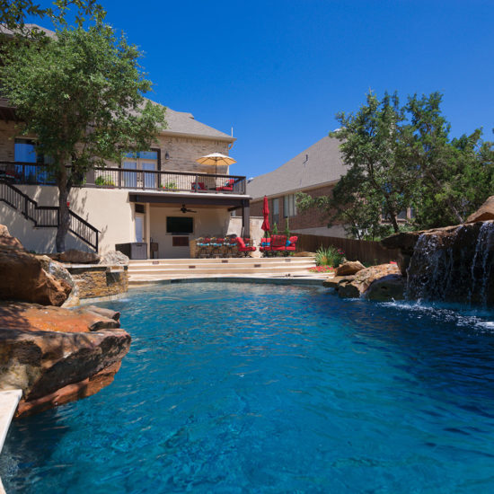 Design Your Poolscape | Portfolio Gallery - Infinity Pools of Texas