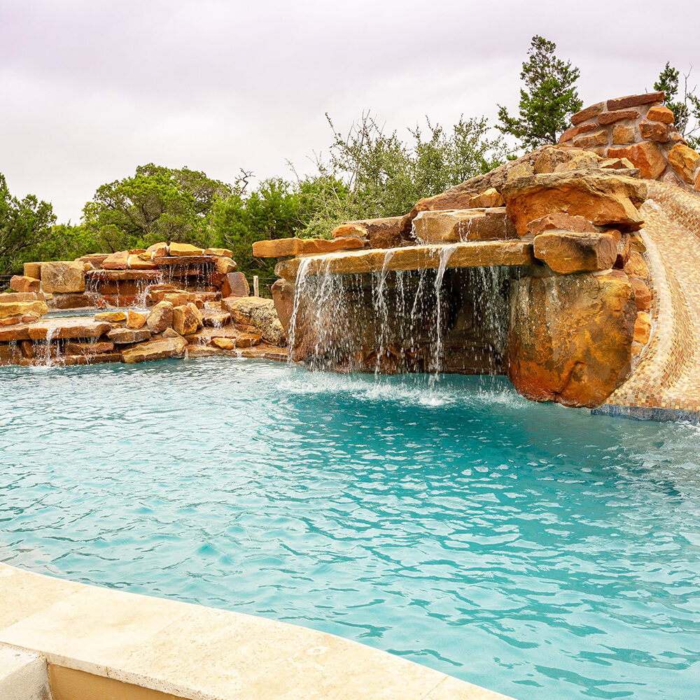 Design Your Poolscape | Portfolio Gallery - Infinity Pools of Texas